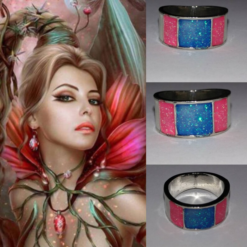 Magically Enchanted Sexual Djinn/ Genie Companion Ring | Etsy