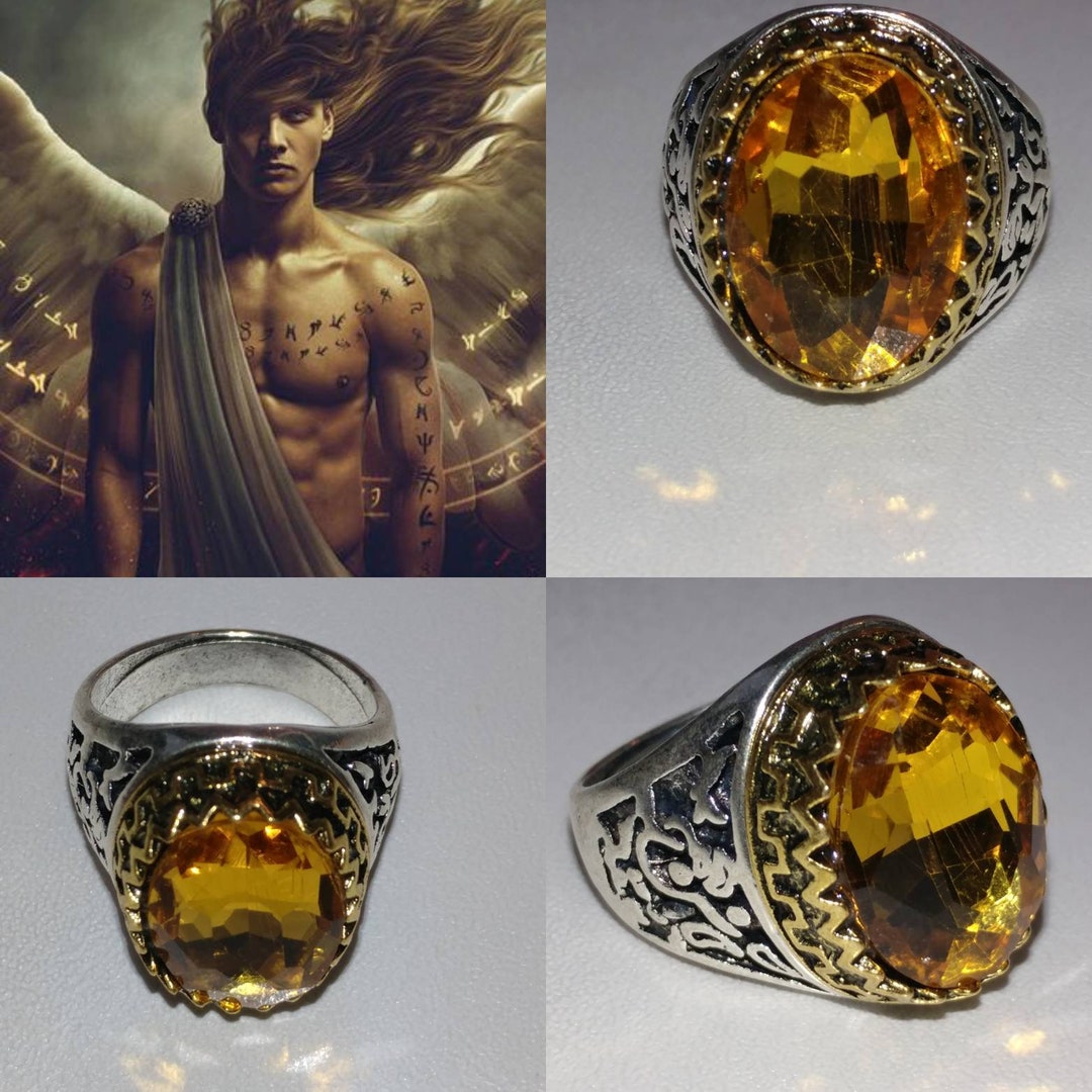 Sexy Archangel Raphael Companion Ring - Etsy