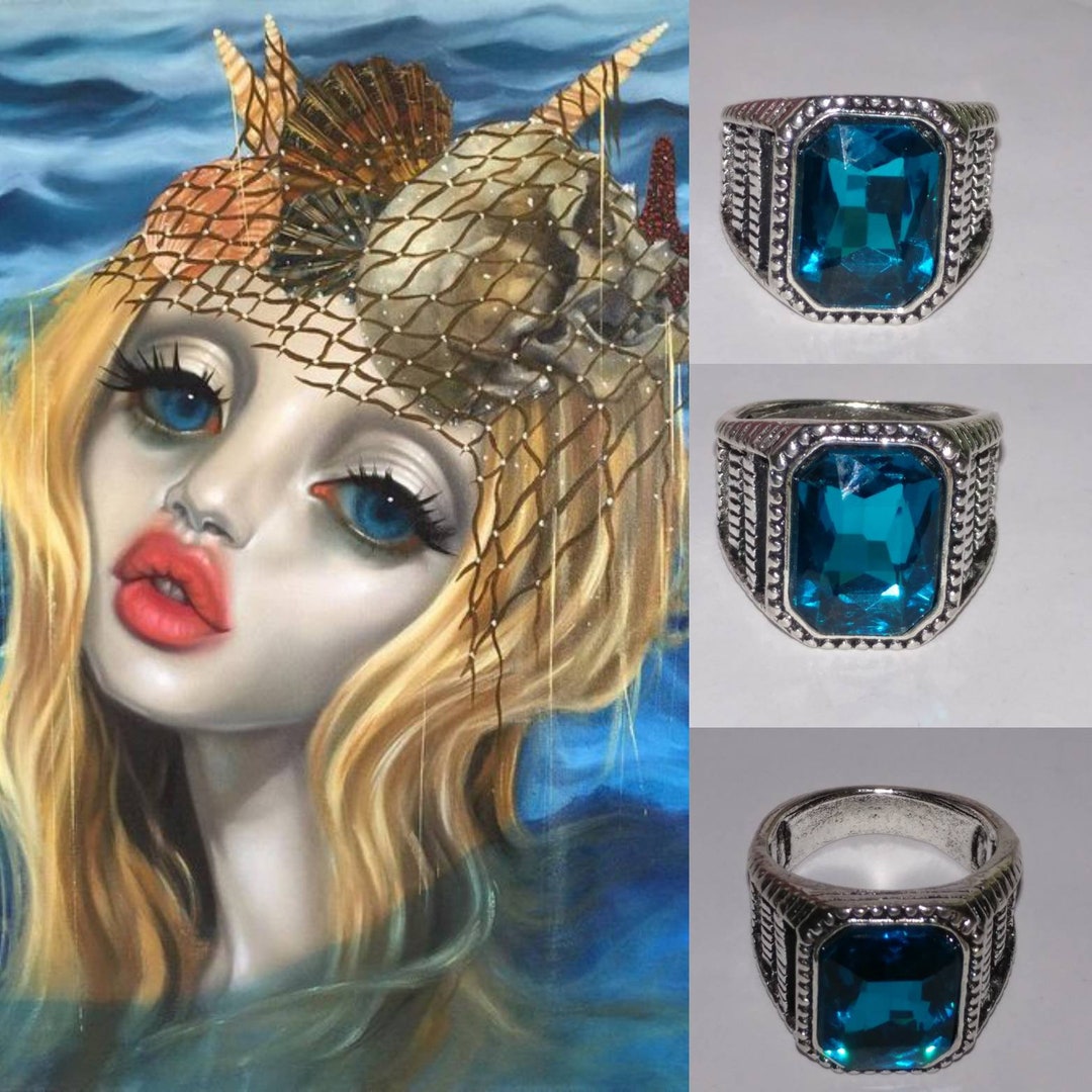 Beautiful Sexy Mermaid Companion Ring - Etsy