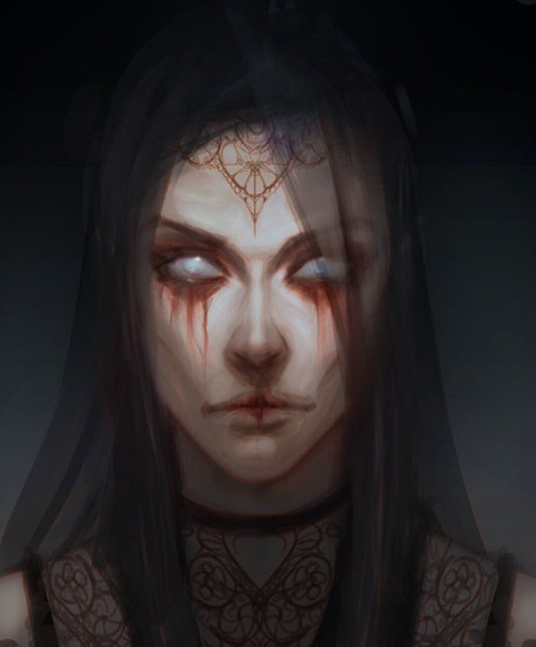 Satanic Sexual Demoness Companion/ Remote Binding Tie - Etsy