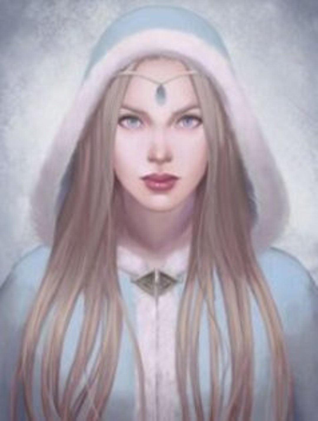 Female Atlantean Watcher Queen Spirit Companion/ Remote - Etsy Canada