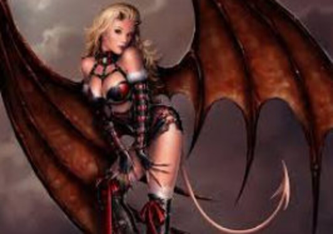 Demoness Shape Shifter Succubus Companion Lover Remote Binding - Etsy