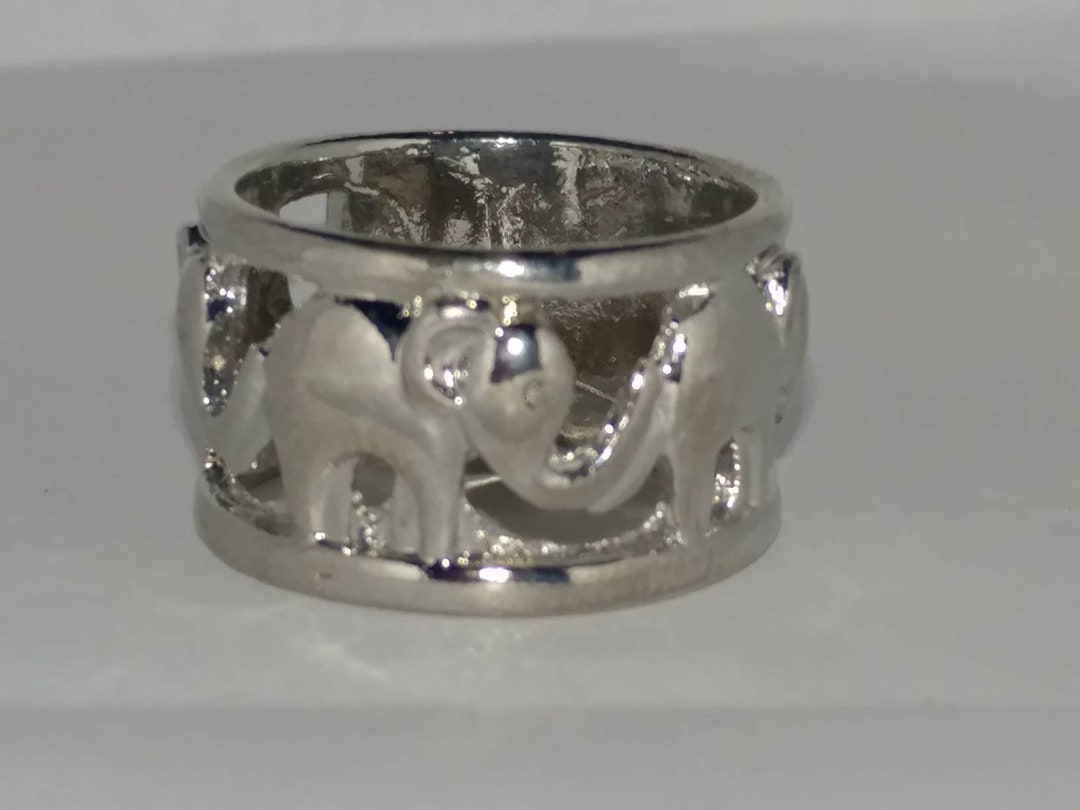 Haunted African Djinn Dark Arts Companion Inspired Ring - Etsy