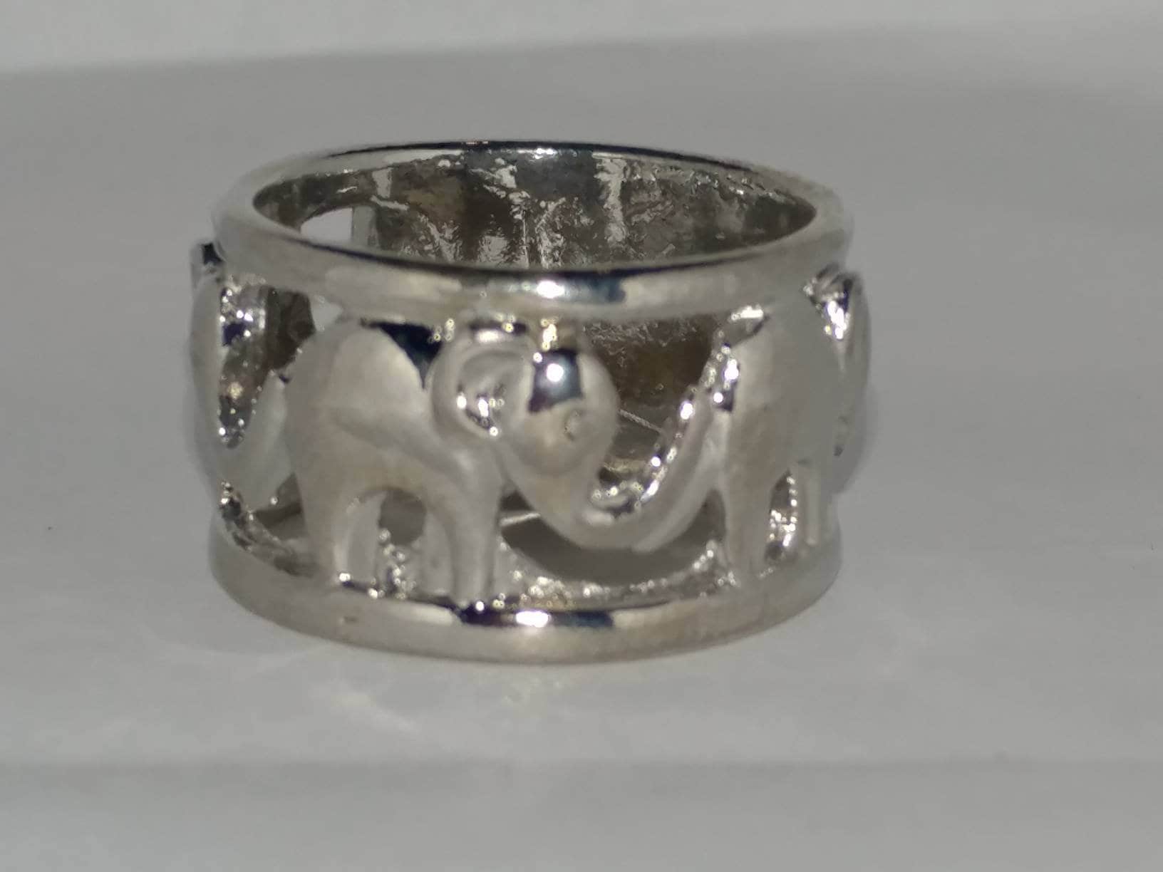 Haunted African Djinn Dark Arts Companion Inspired Ring - Etsy