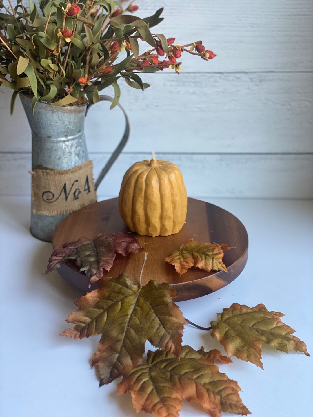 Wilted Pumpkin leaves - Etsy