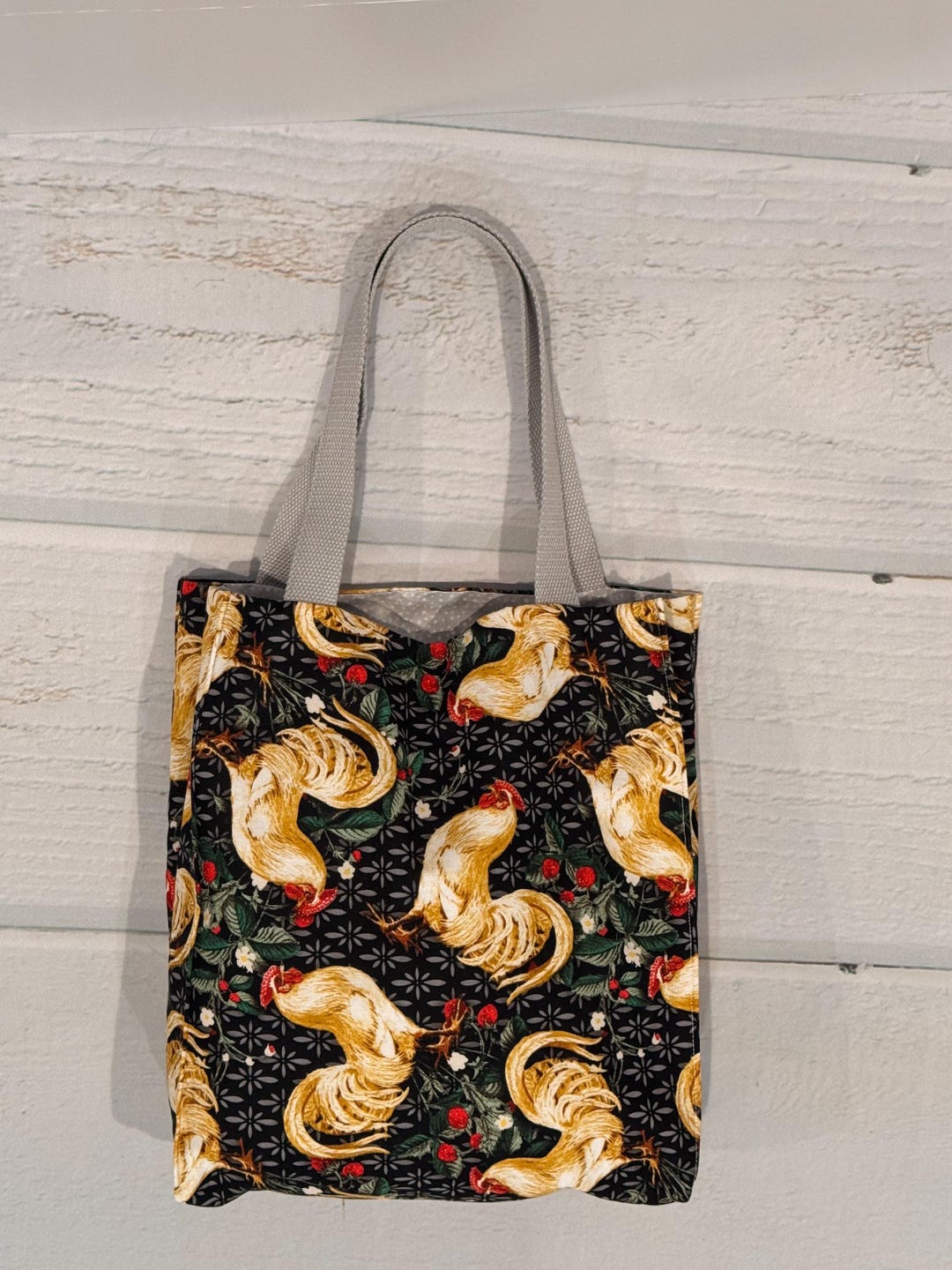 Chicken Tote Bag / Cute Chicken Tote Bag / Bag for a Chicken Lover ...
