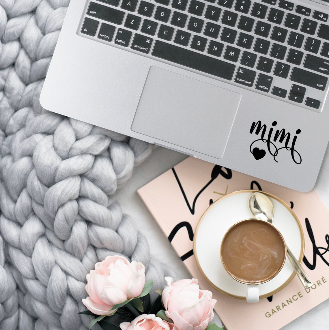 Mimi Sticker Mimi Heart Sticker Mimi Car Laptop Vinyl Decal - Etsy