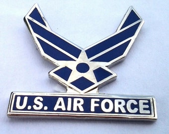 Air Force Pin | Etsy