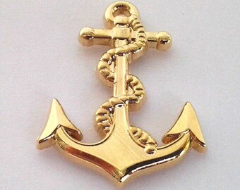 Navy Pin | Etsy