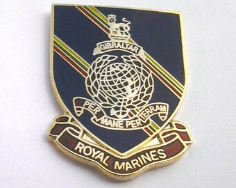 Royal Marines Pin - Etsy