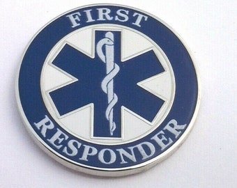 First Responder Pin | Etsy