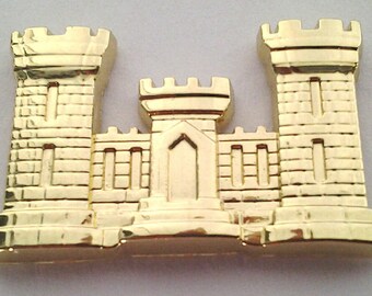 Army Engineer Pin | Etsy