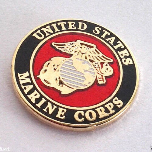 Art & Collectibles Vintage USMC Honorable Discharge Button Pin '90 ...