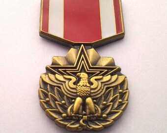 Meritorious Medal - Etsy