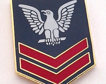 Us Navy Rank Pin - Etsy