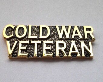 Cold War Veteran Hat | Etsy