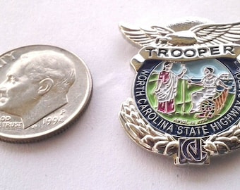 State Trooper Hat - Etsy