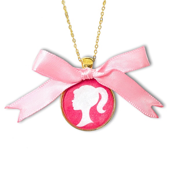 Barbie Necklace - Etsy