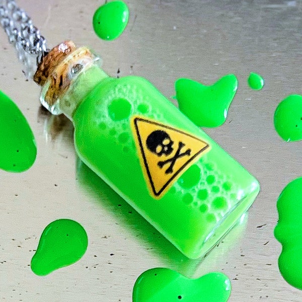 Radioactive Green - Etsy