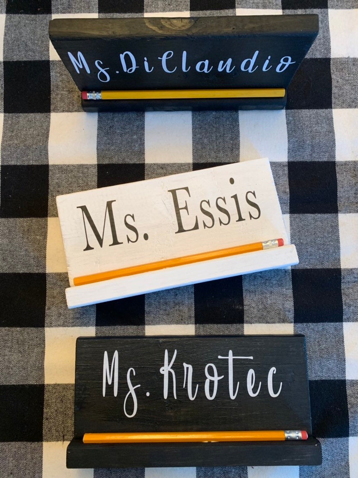 Professional Name Sign | Etsy