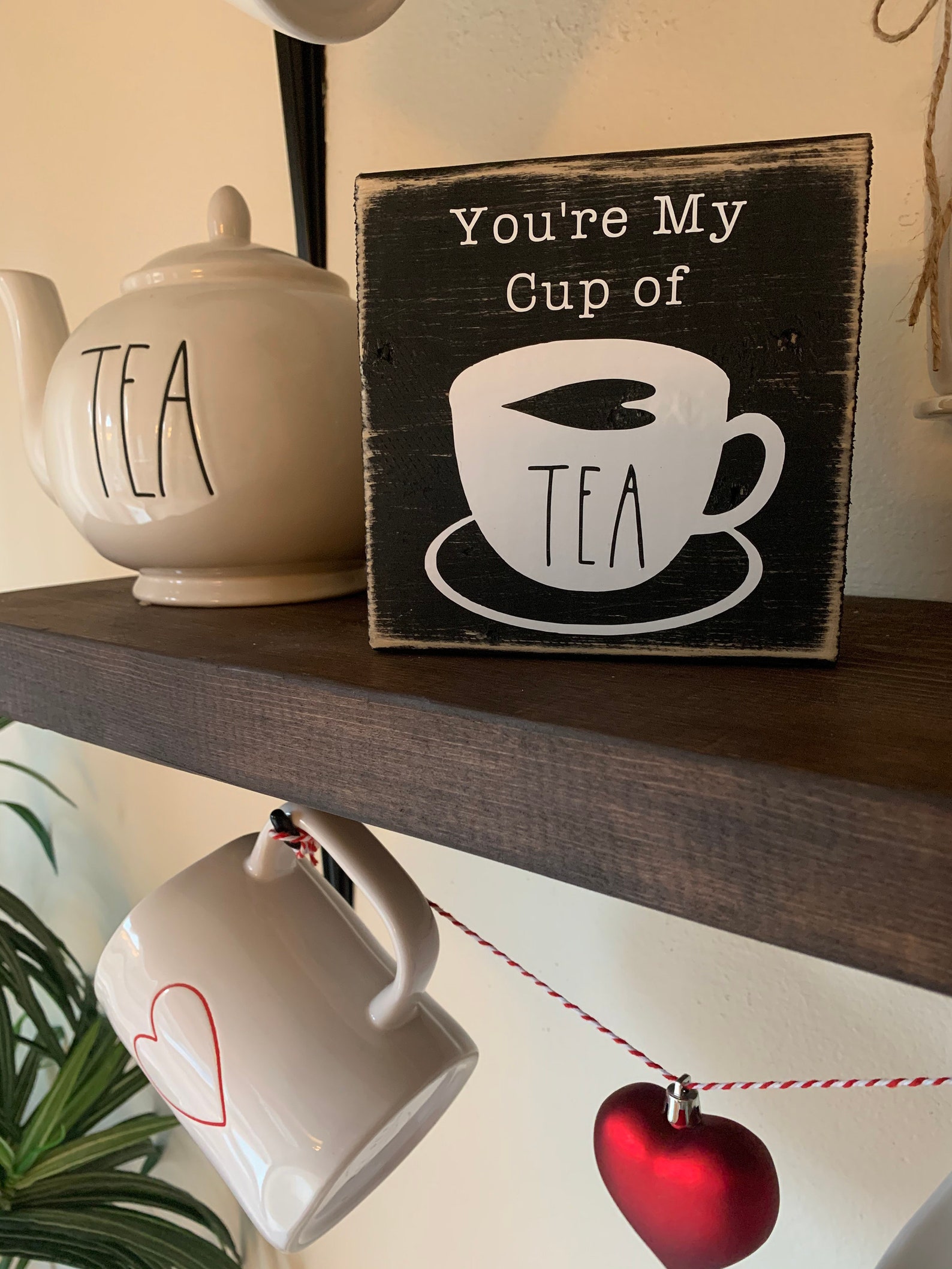 Youre My Cup of Tea Sign | Etsy