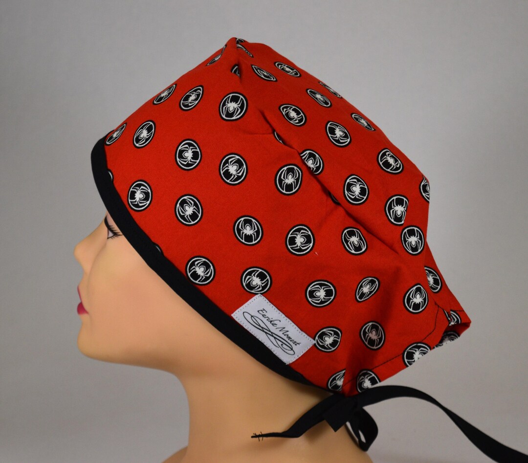 Surgeon's Style Scrub Cap: Spiderman Spider-verse - Etsy