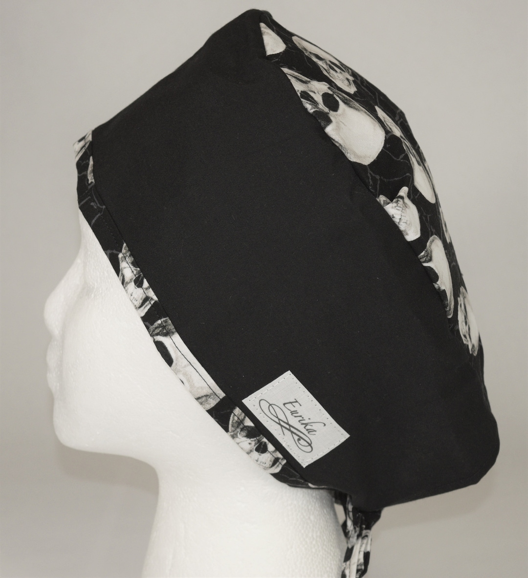 Surgeon's Style Scrub Cap, CT Head With Recons - Etsy