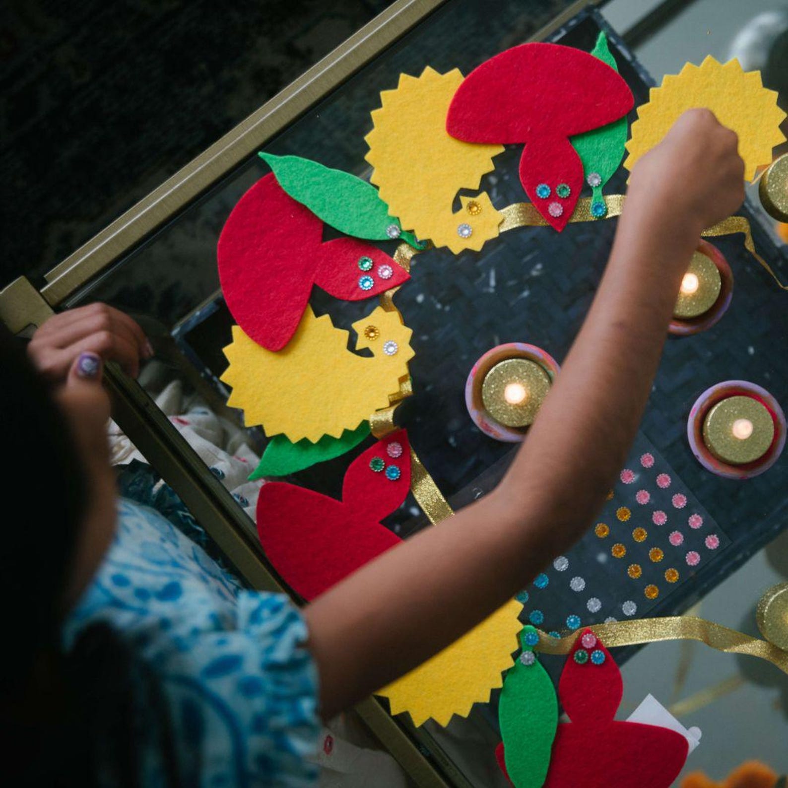 Diwali Puja Kit for Kids - Etsy