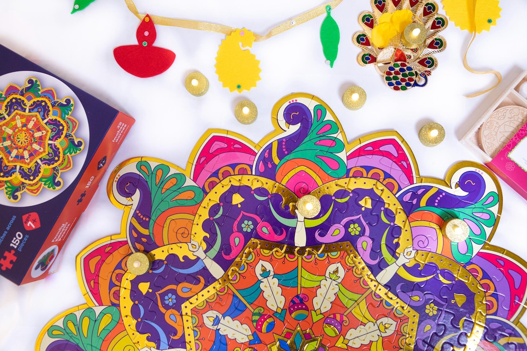 Diwali Puja Kit for Kids - Etsy