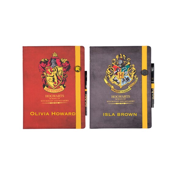 Harry Potter Personalised Notebook Blank Notebook Ideal | Etsy