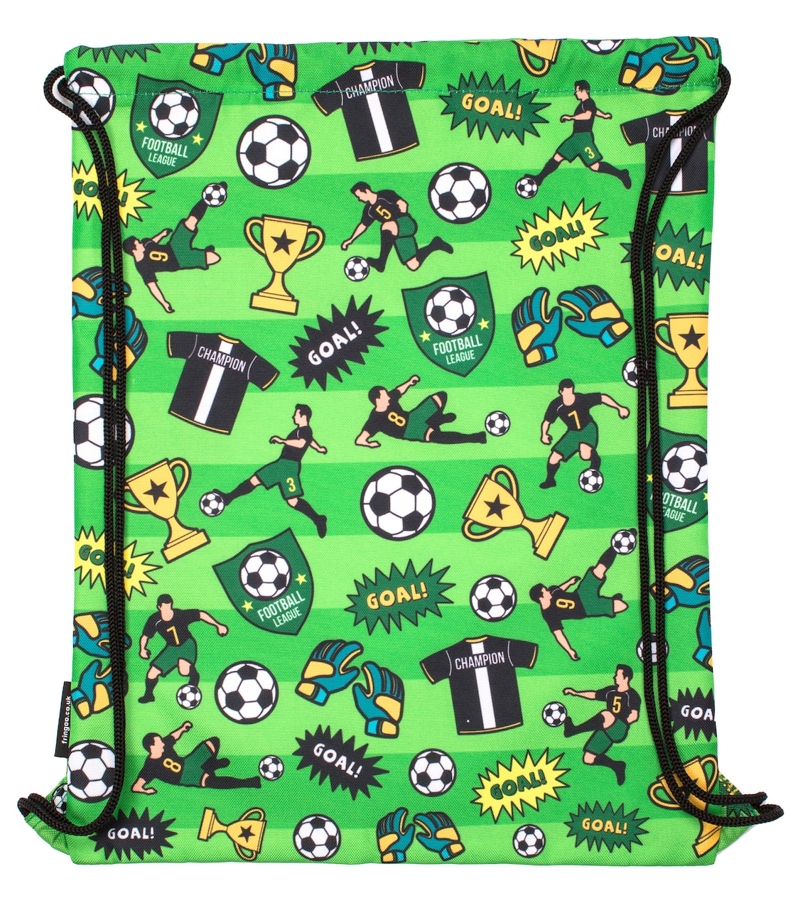 Personalised Kids Drawstring Bag With Zipped Pocket PE Bag - Etsy UK