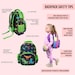 FRINGOO Kids Backpack Water Resistant School Bag for Boys Age 2-7 ...
