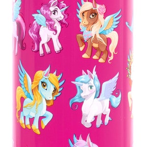 Fringoo Stainless Steel Water Bottle 600ml With Straw BPA Free Double ...