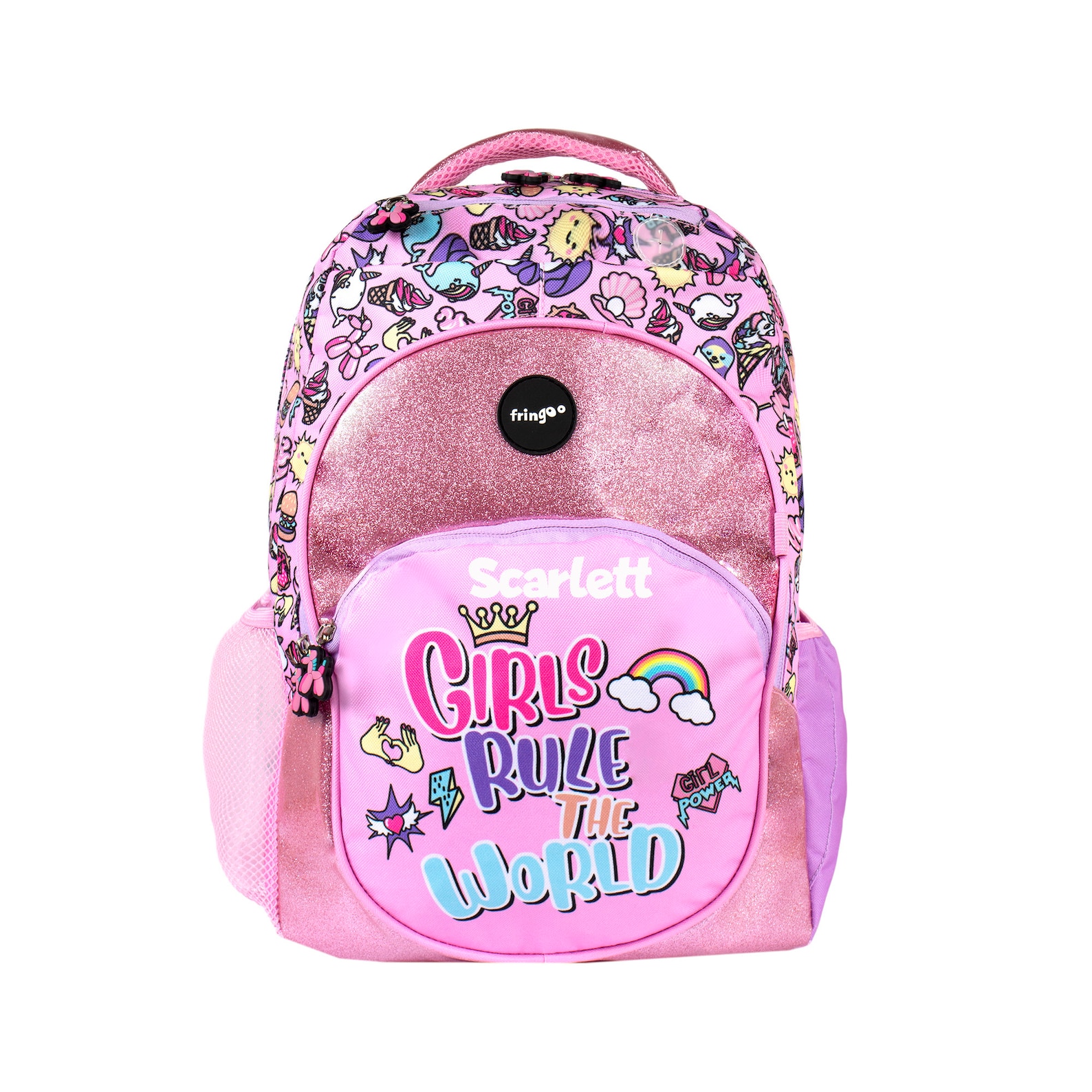 Fringoo Personalised Large Kids Backpack for Kids School - Etsy UK