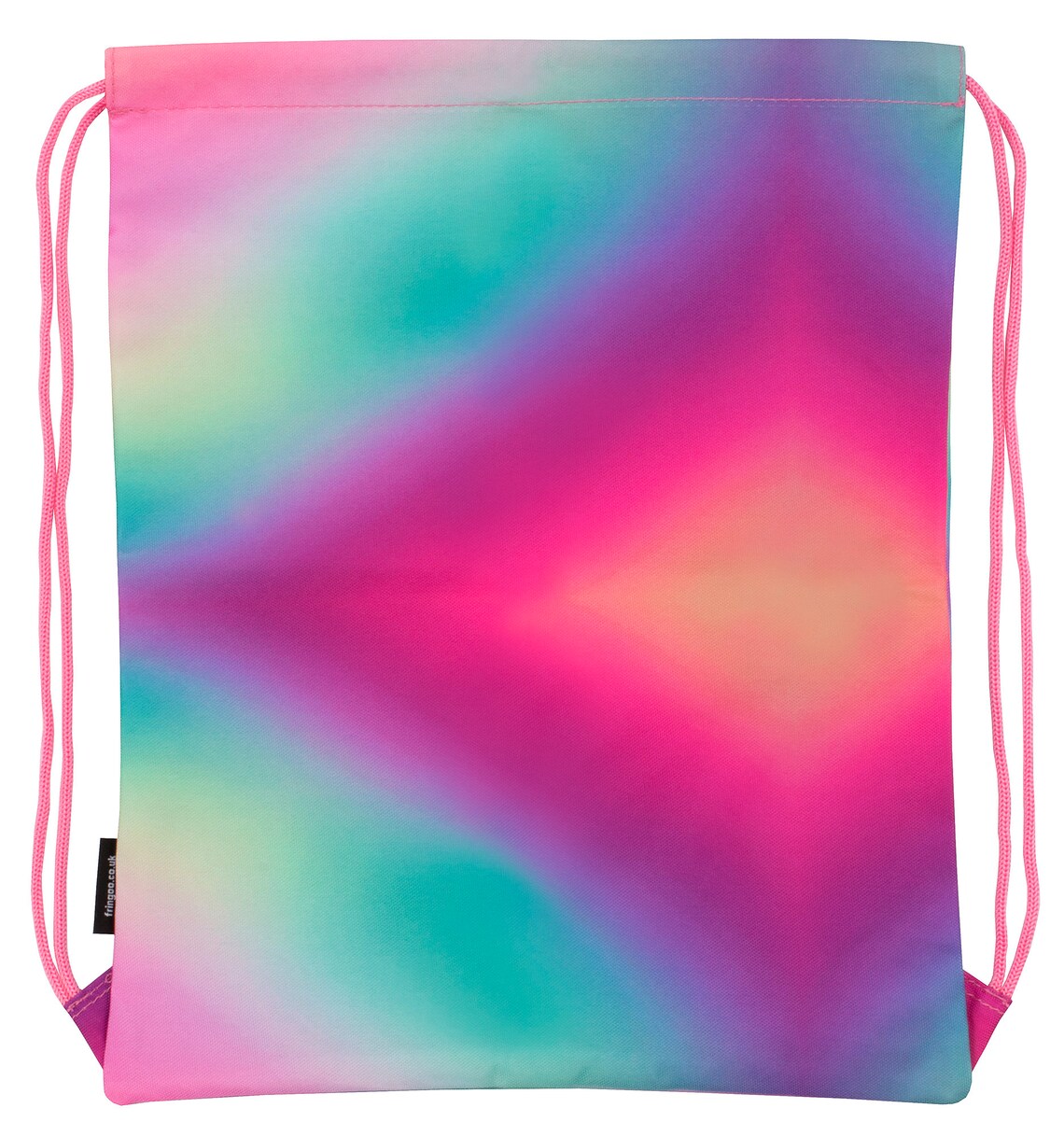 Personalised Kids Drawstring Bag With Zipped Pocket PE Bag | Etsy UK