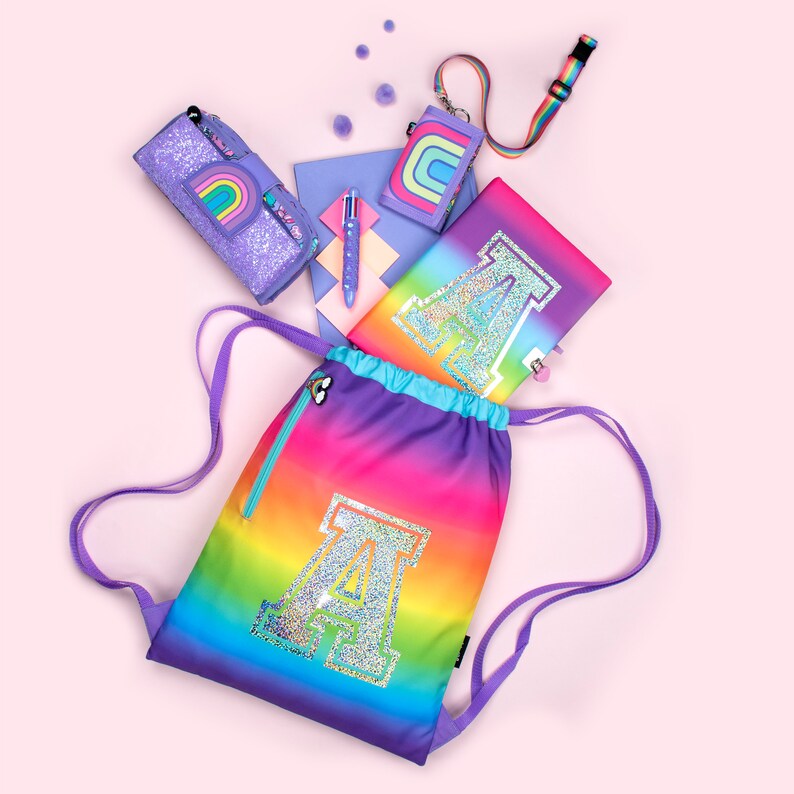 Personalised Secret Diary for Girls Rainbow Lockable Notebook - Etsy UK