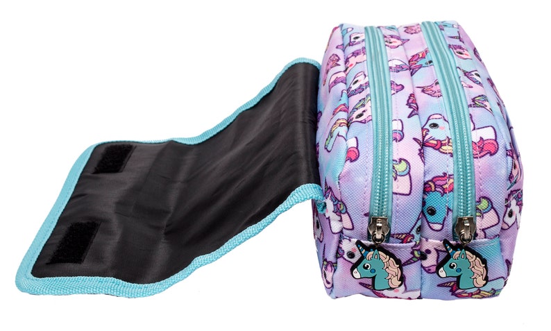 Personalised Kids Pencil Case 2 Compartment Large Stationery - Etsy UK