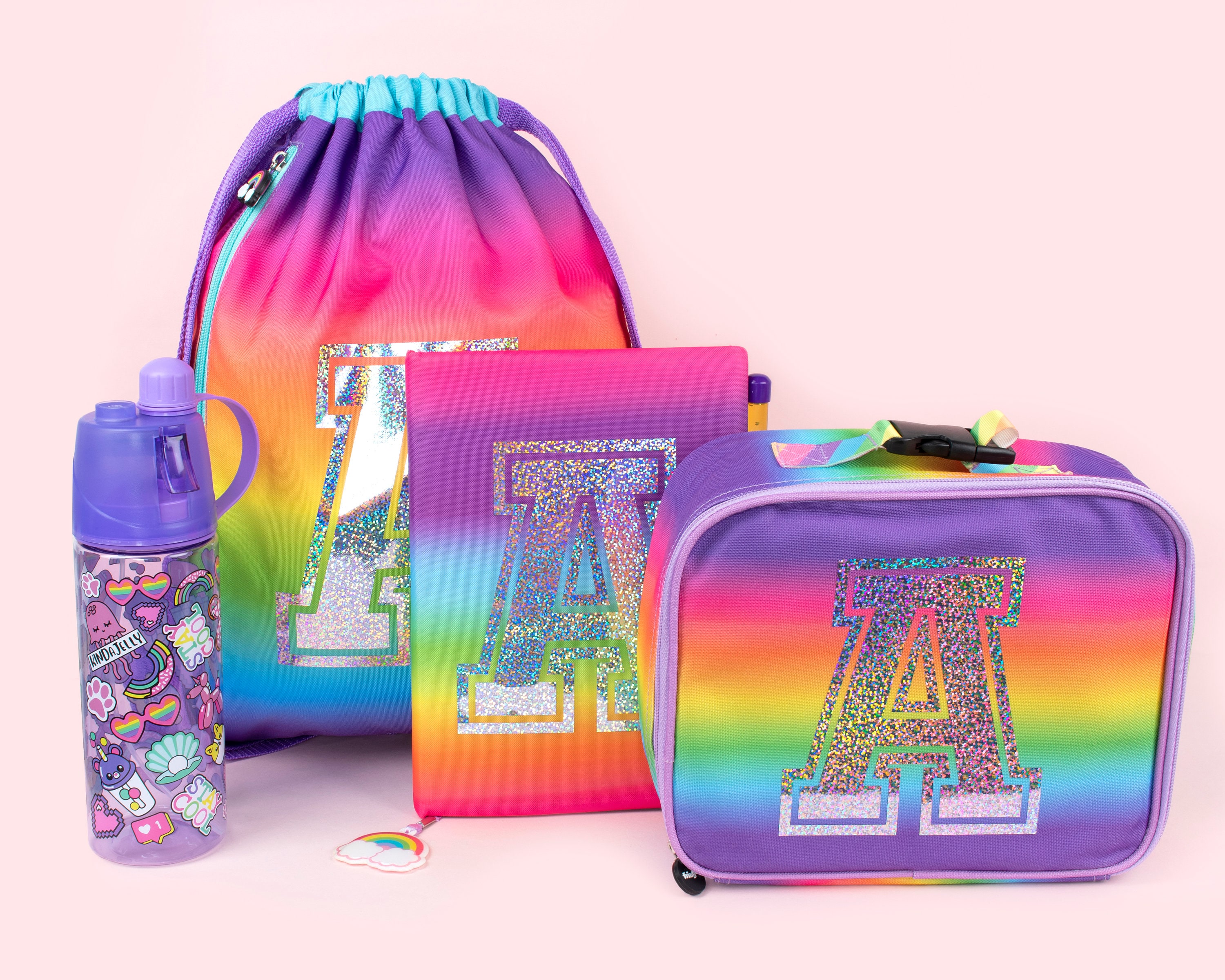 Personalised Secret Diary for Girls Rainbow Lockable Notebook | Etsy UK