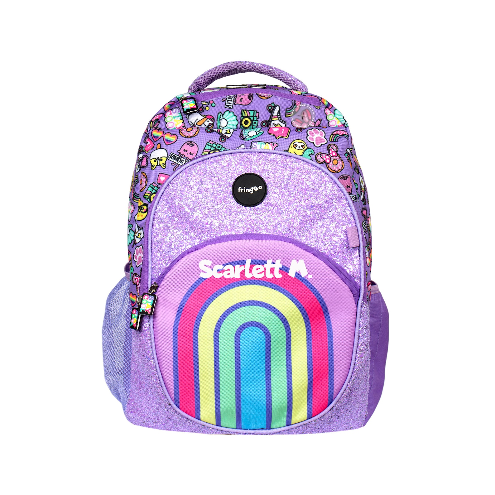 Fringoo Personalised Large Kids Backpack for Kids School - Etsy UK