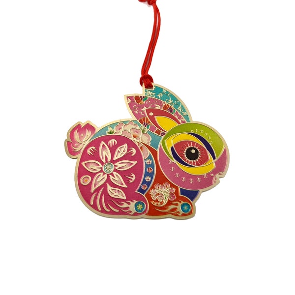 Zodiac Rabbit - Etsy