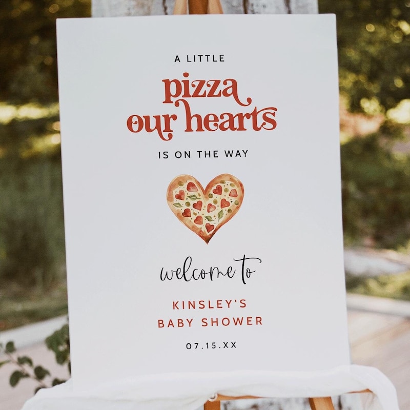 Baby Shower Welcome Sign - Etsy