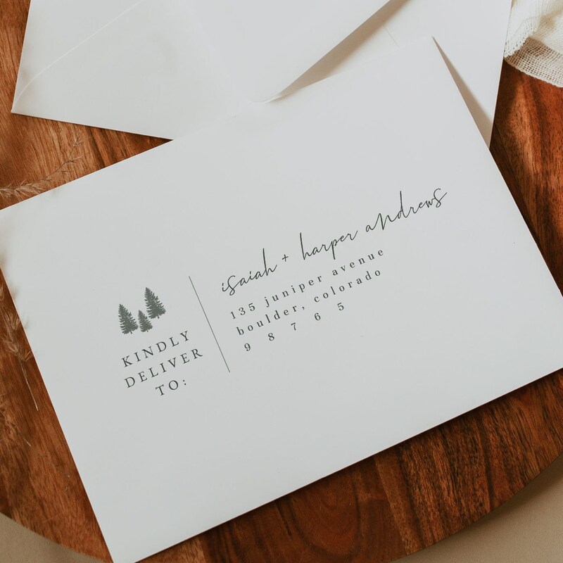 Tree Themed Wedding - Etsy