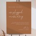 Rust Wedding Sign Template Bible Verse Wedding Sign I Have - Etsy