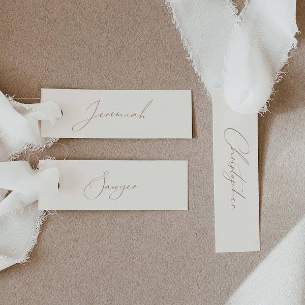 Shop Wedding Name Tags - Etsy