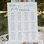 Minimalist Boho Bar Menu Template, Modern Wedding Drinks Menu ...