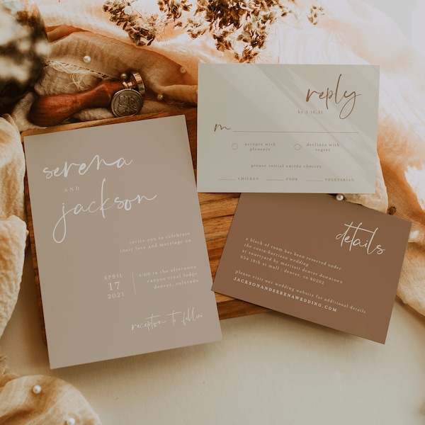 Wedding Invite - Etsy