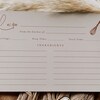 Modern Boho Recipe Card Template, Editable Recipe Cards for Recipe Box ...