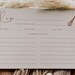 Modern Boho Recipe Card Template, Editable Recipe Cards for Recipe Box ...
