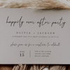 Rust Wedding Invitation Suite — Printable Desert Wedding Invitation ...