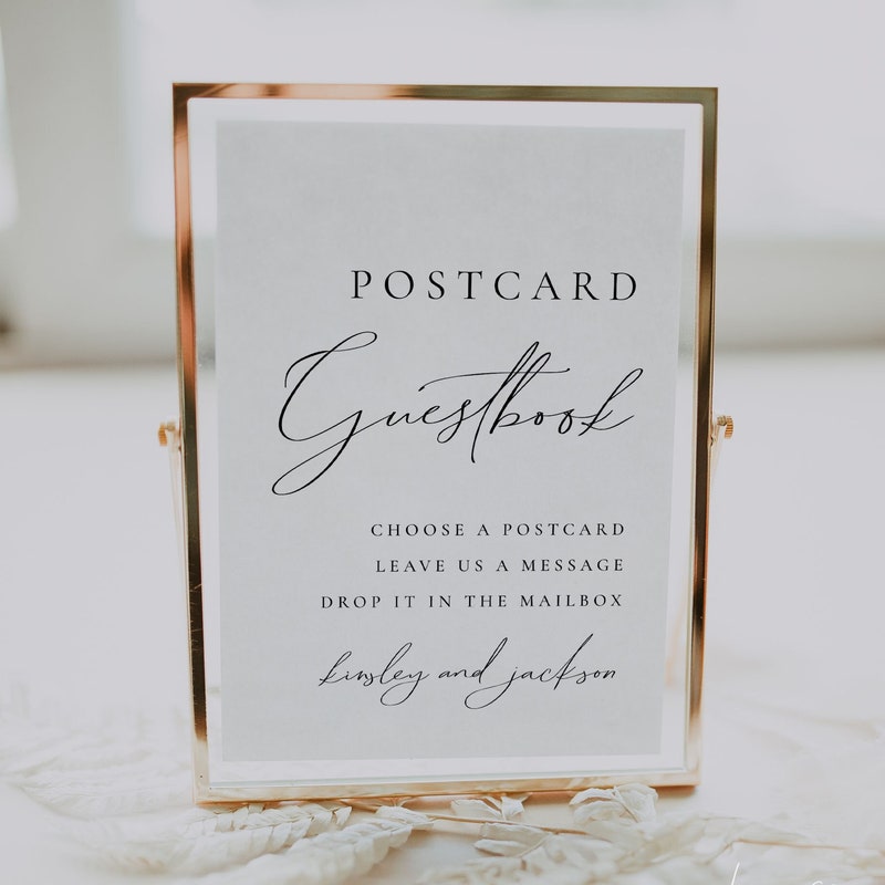 Guest Book Sign - Etsy